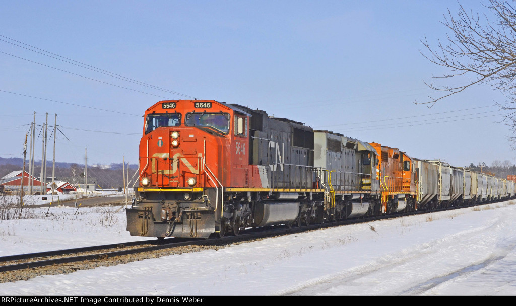 CN 5646, CN Taylor Sub.